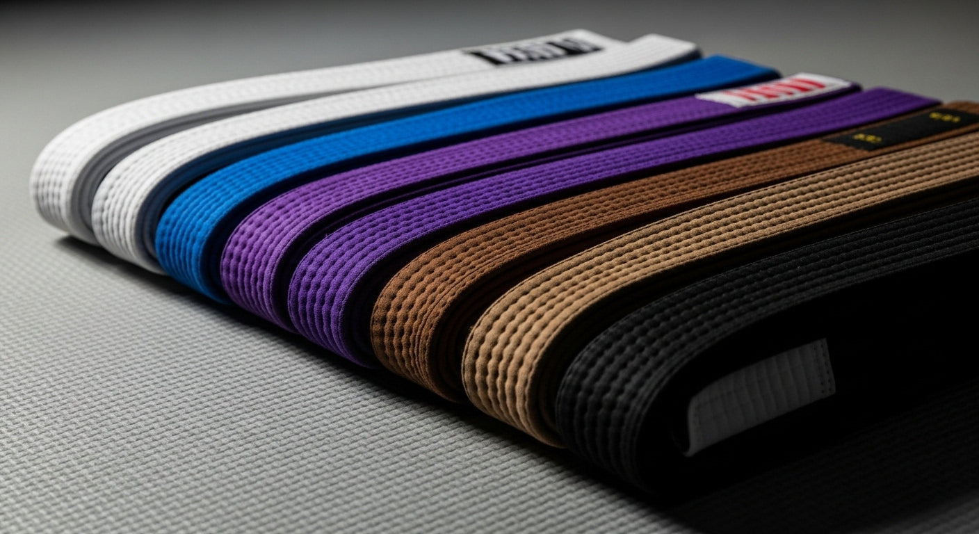 Jiu Jitsu Belts Explained: Understanding the Ranking System – Wyrm Sports