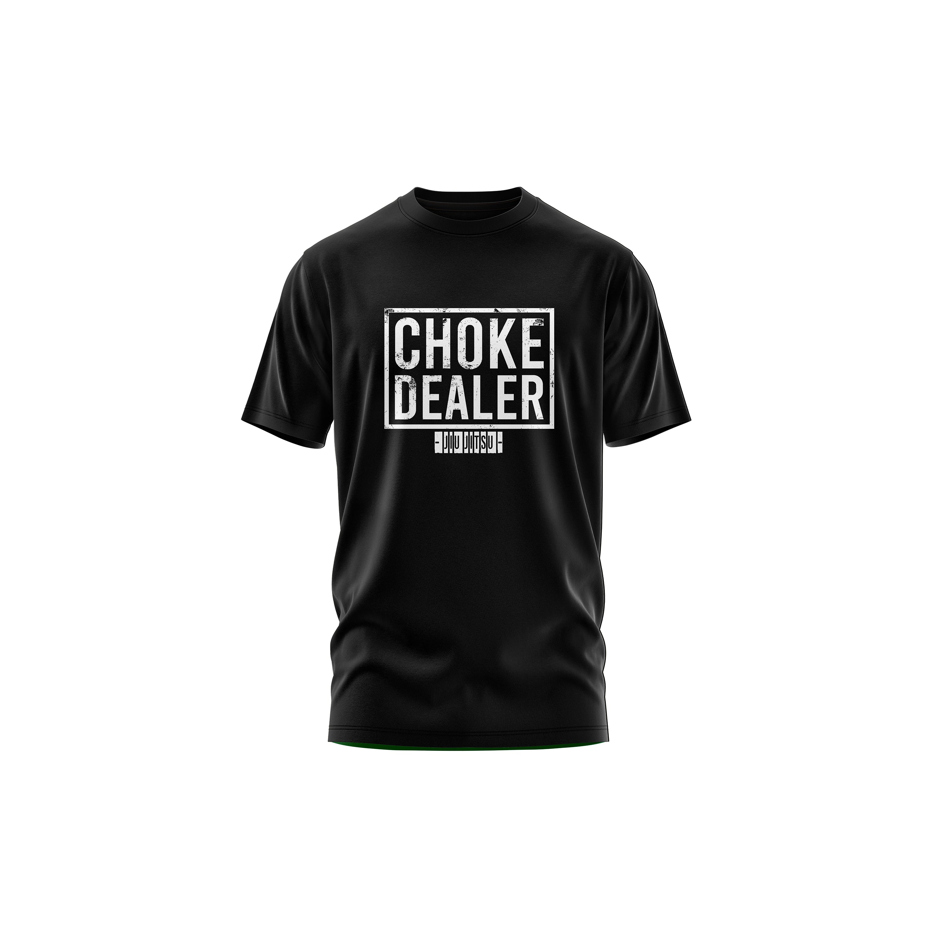 Choke Dealer Premium Cotton Tee For Men/Women – Wyrm Sports