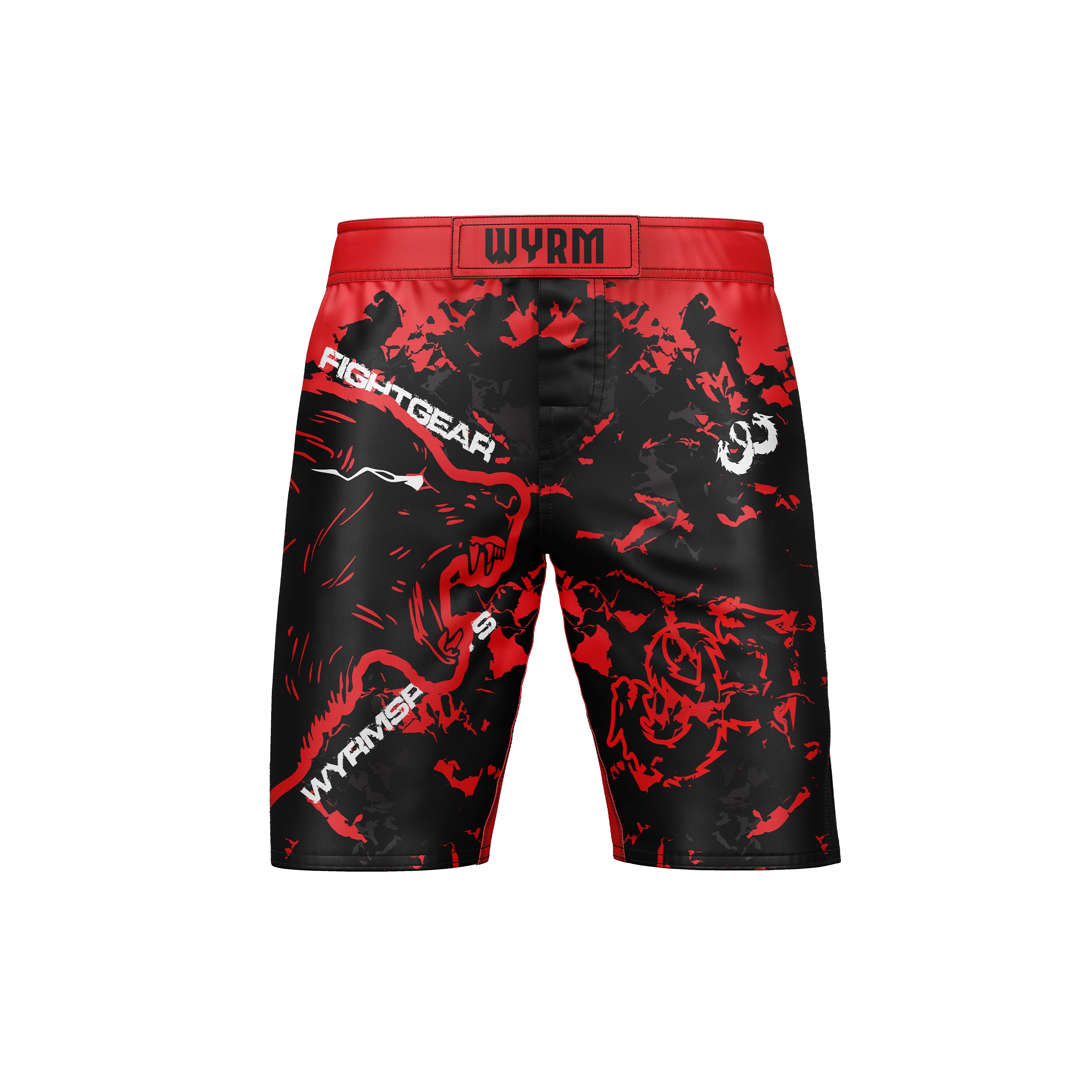Bite Fighter MMA Shorts – Wyrm Sports