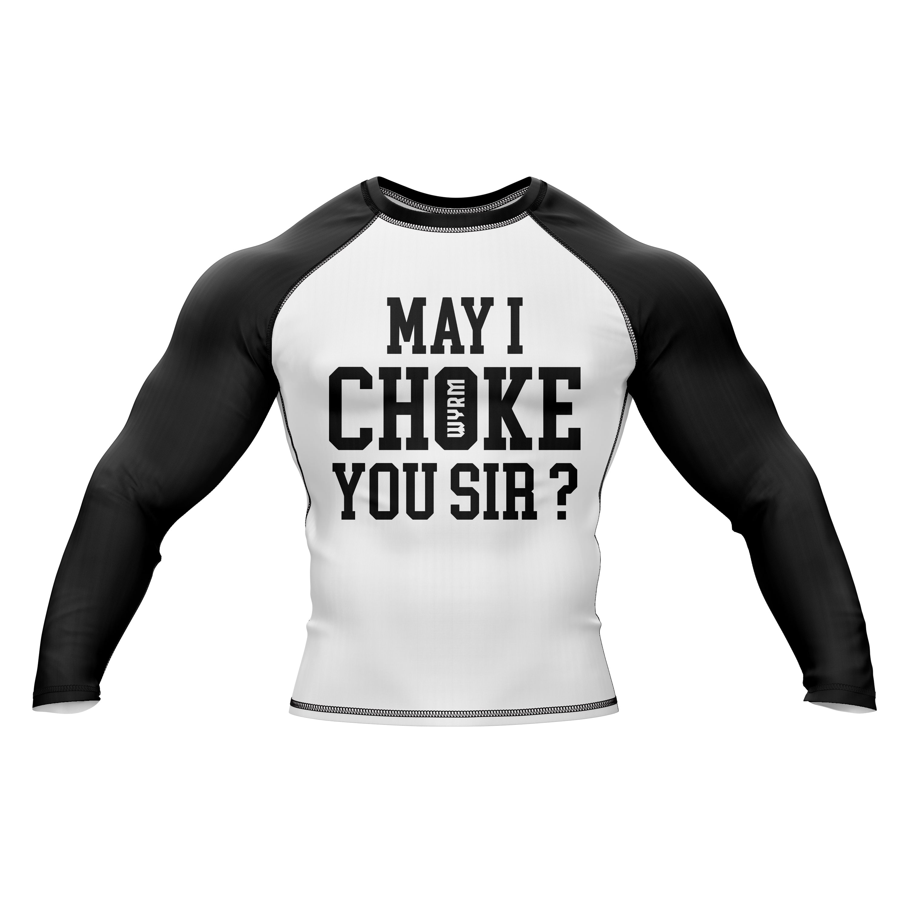 Choke Guard Compression Top – Wyrm Sports
