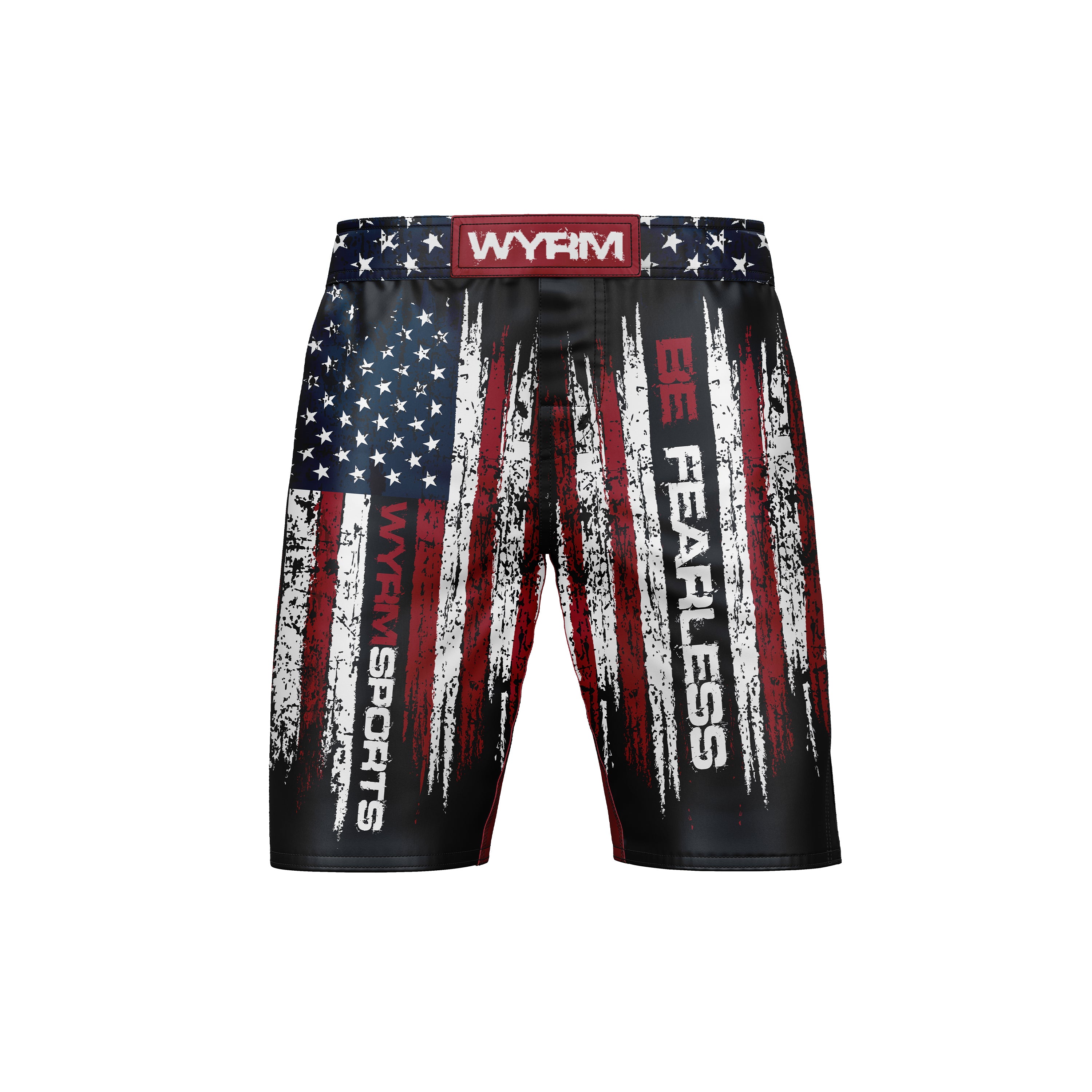 American Fearless MMA Shorts – Wyrm Sports