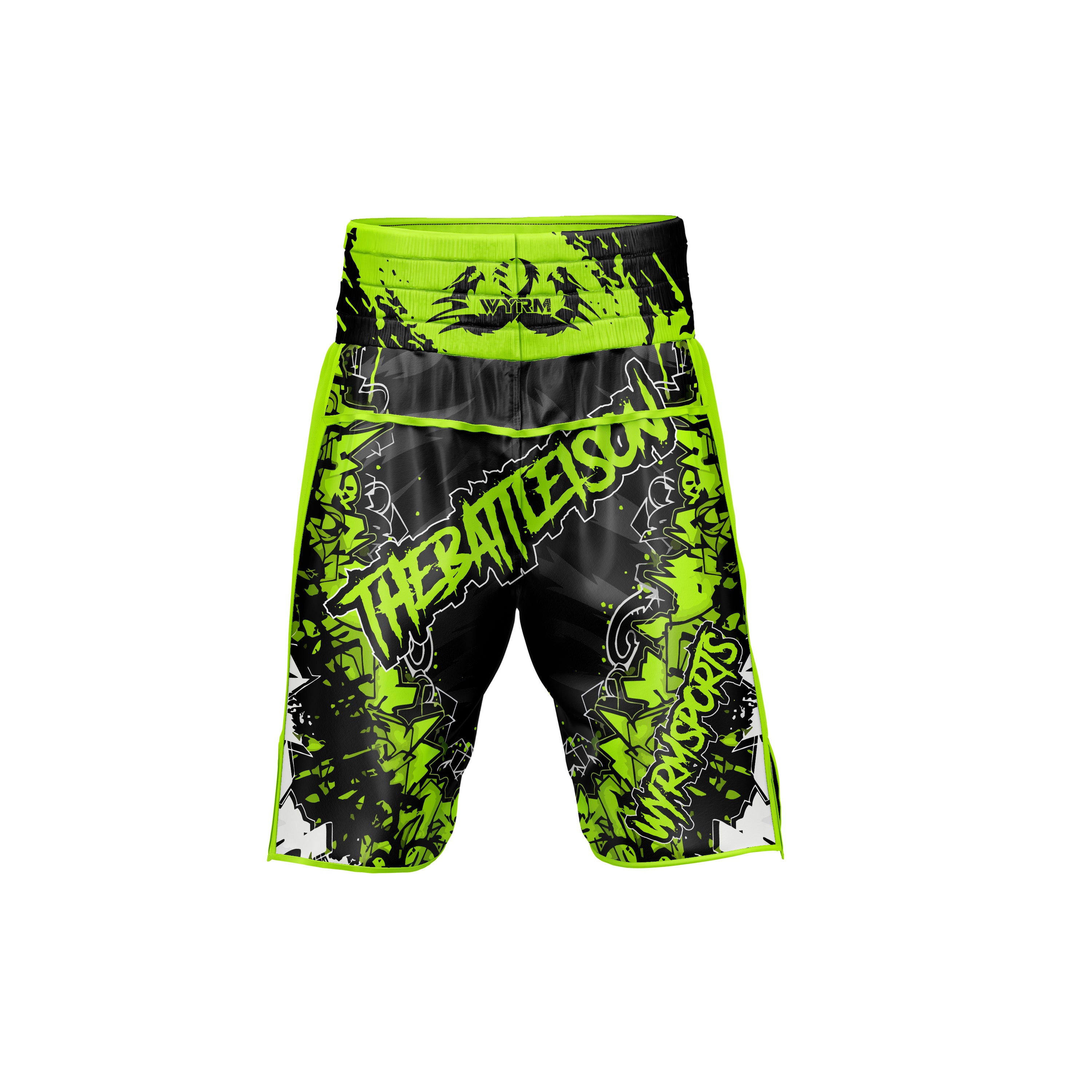 The Battleison Boxing Shorts – Wyrm Sports