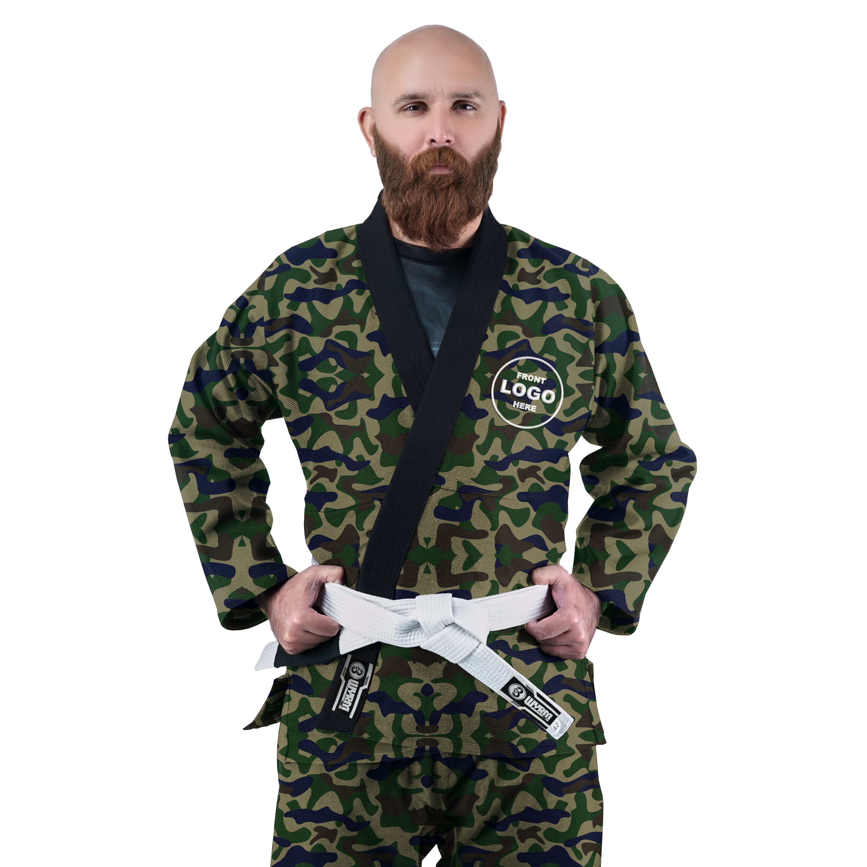 Custom Camo Brazilian Jiu Jitsu Gi – Wyrm Sports