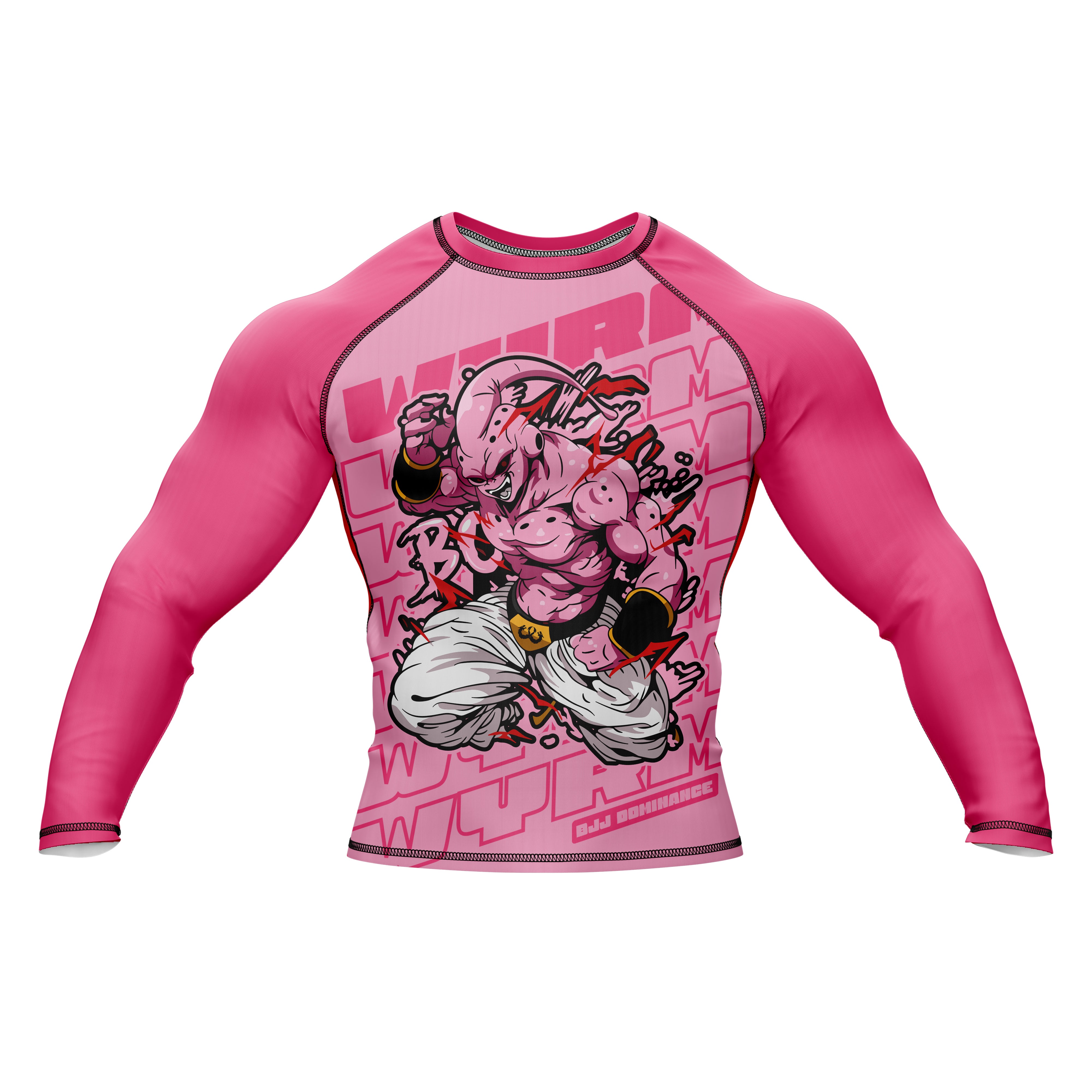 Majin Grappler Compression Top – Wyrm Sports