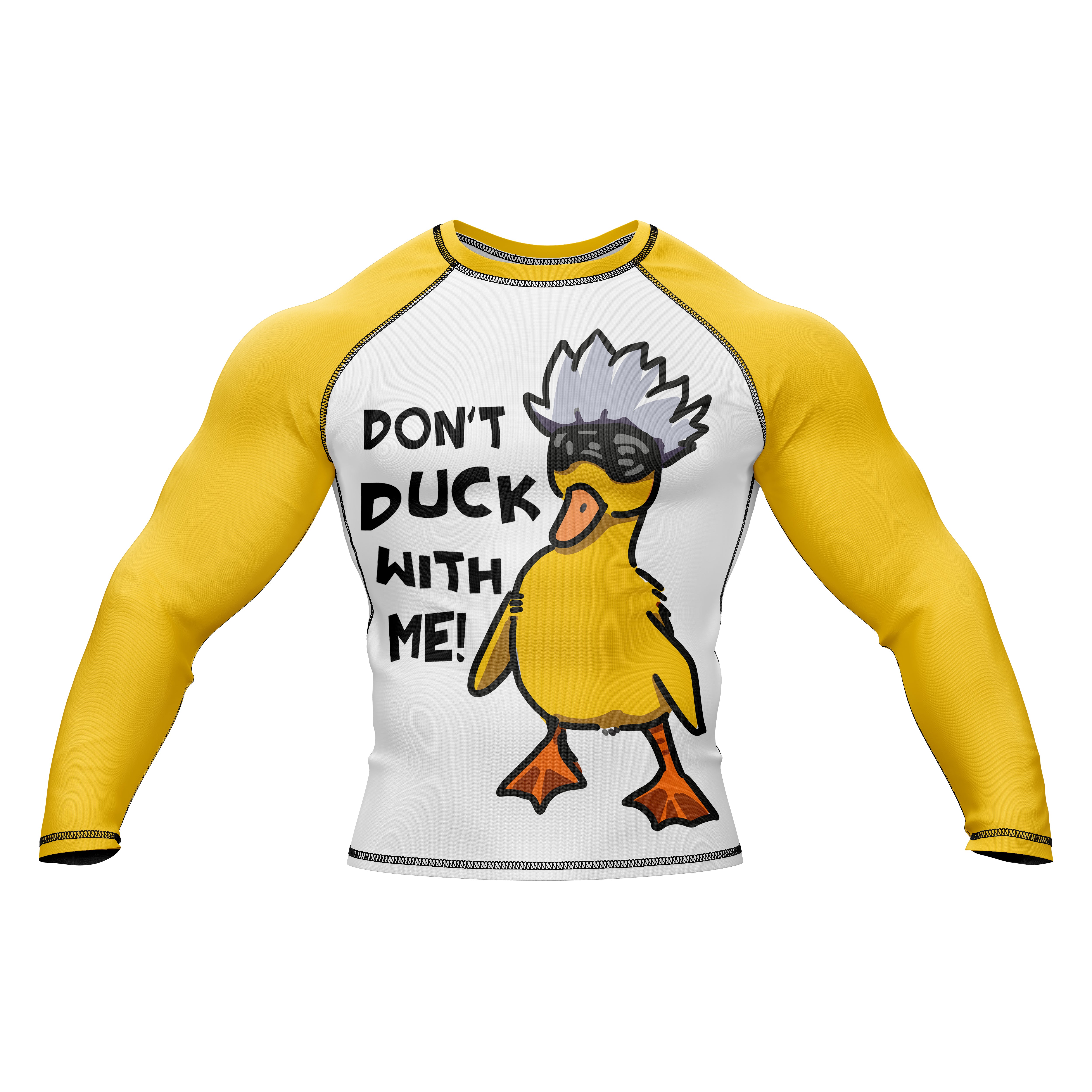 Duck Domain Expansion Compression Top – Wyrm Sports
