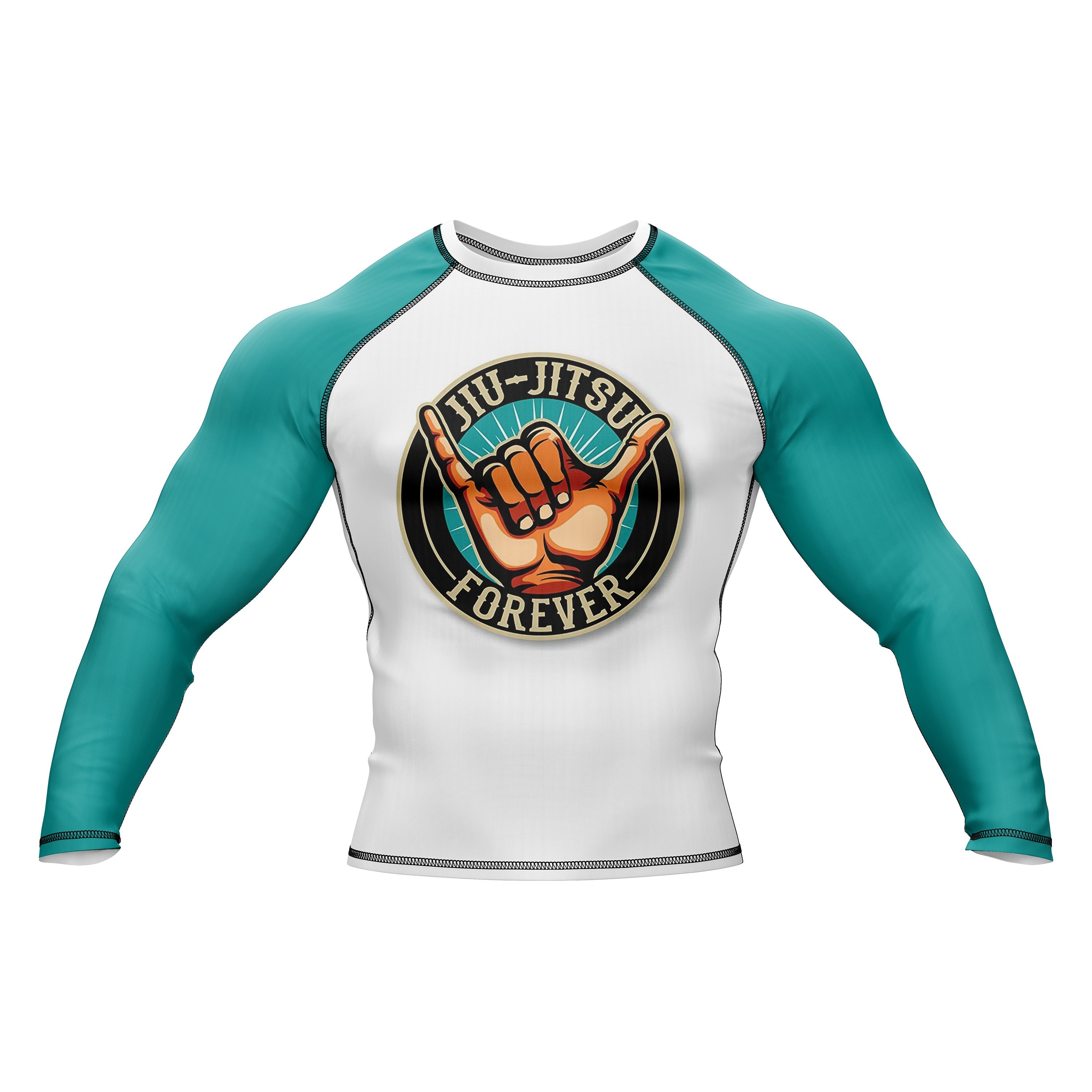 Jiu Jitsu Forever Compression Top – Wyrm Sports