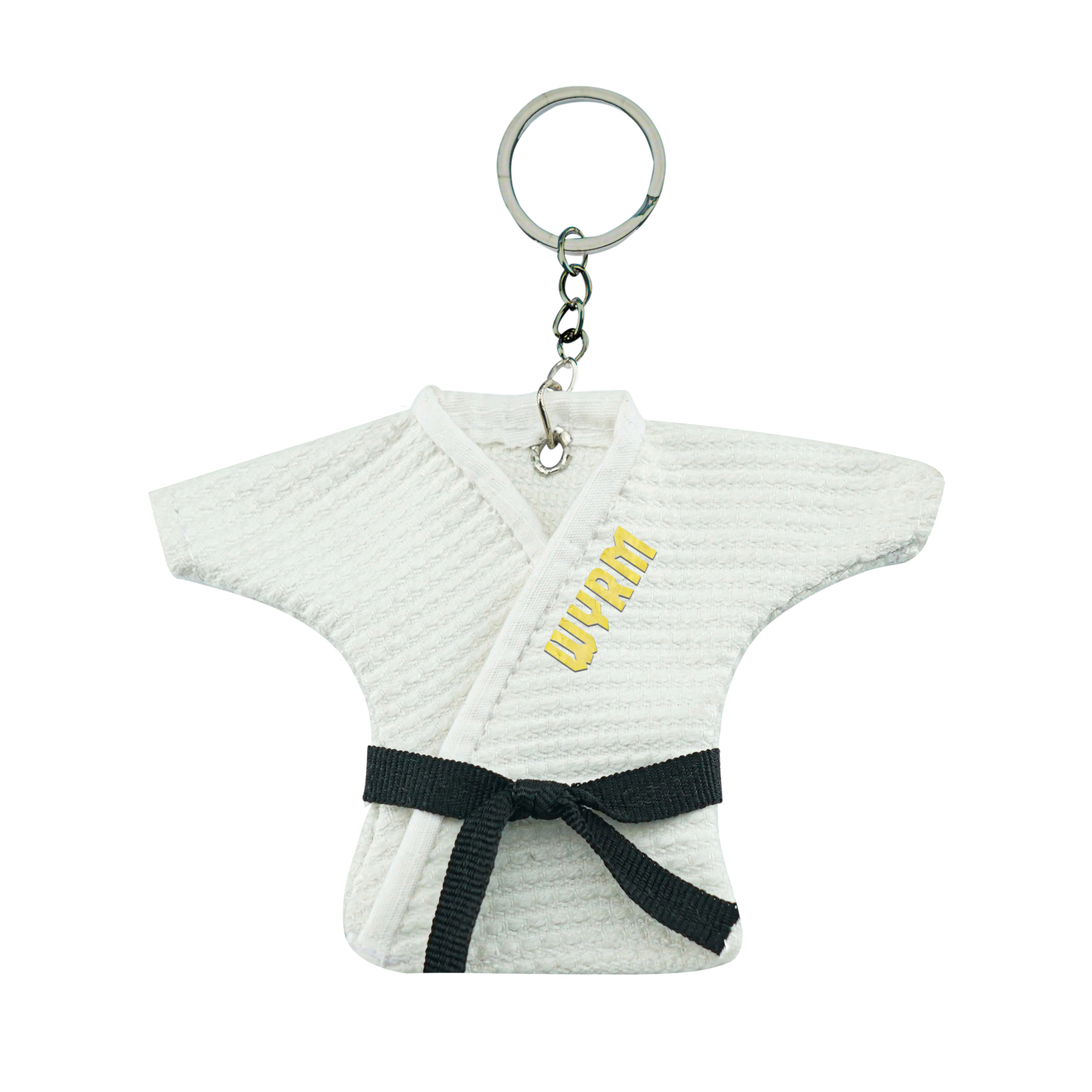Brazilian Jiu-Jitsu GI Keychains – Wyrm Sports
