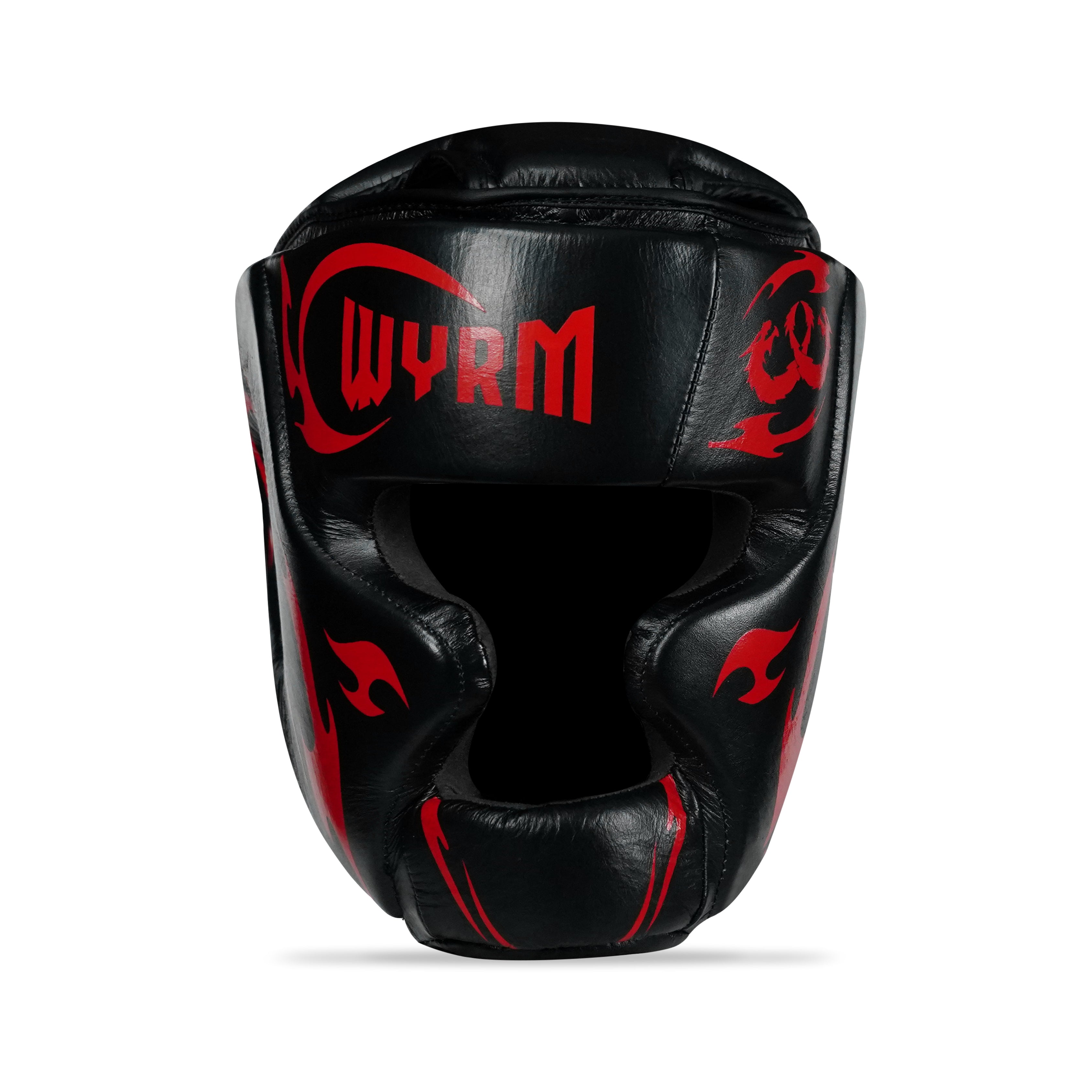 Canelo Red/Black Head Guard – Wyrm Sports