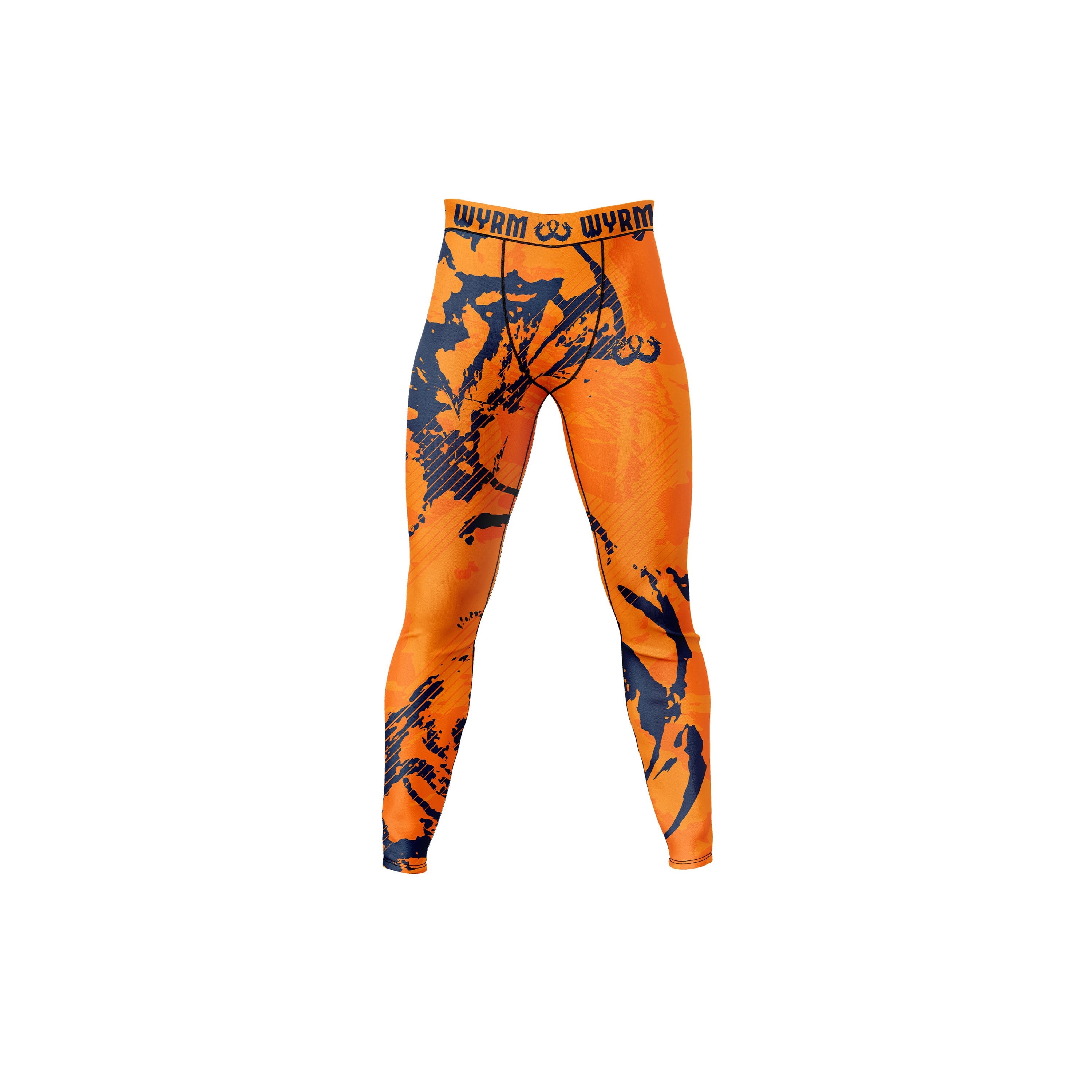 Paleflame Compression Spats – Wyrm Sports