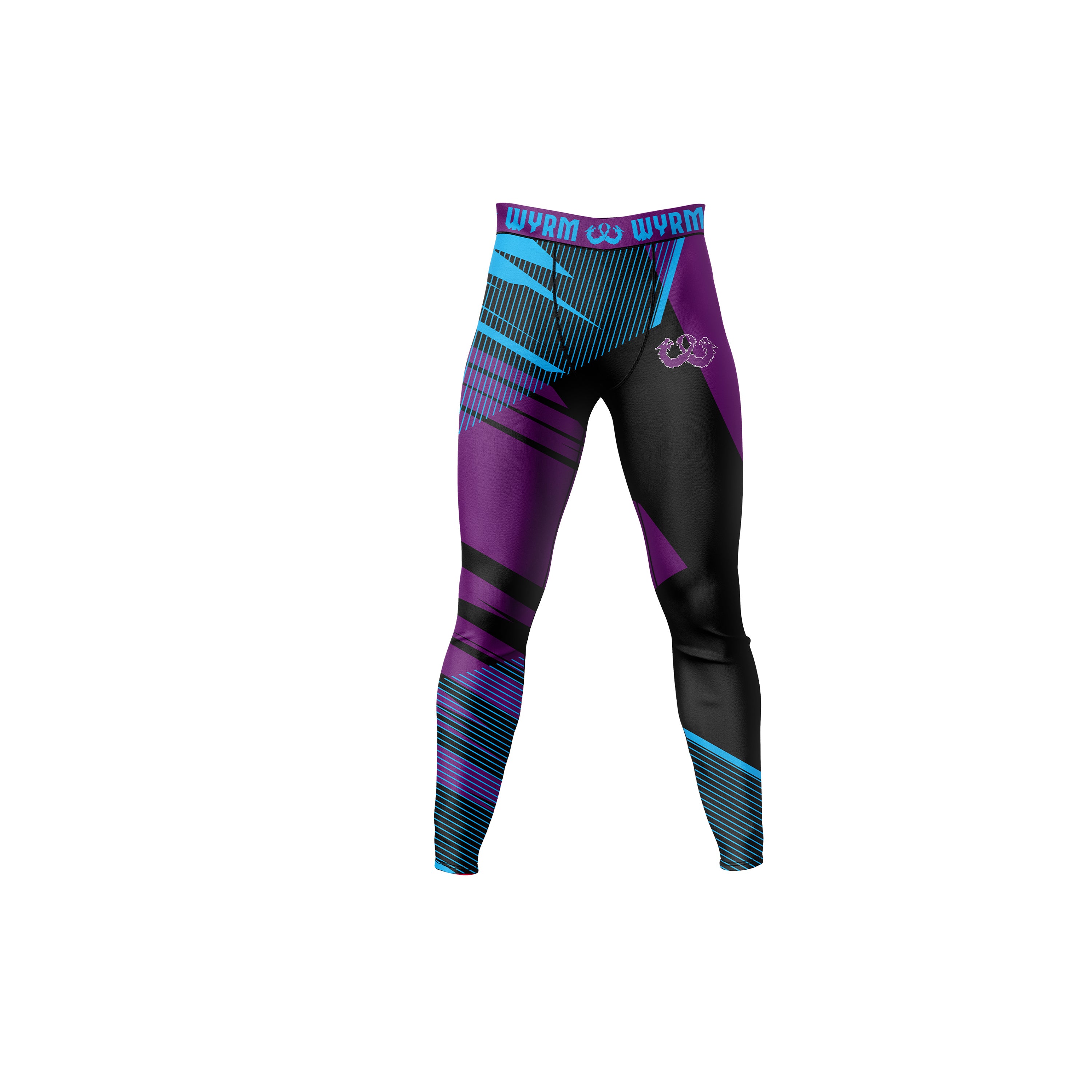 Purplerain Compression Spats – Wyrm Sports