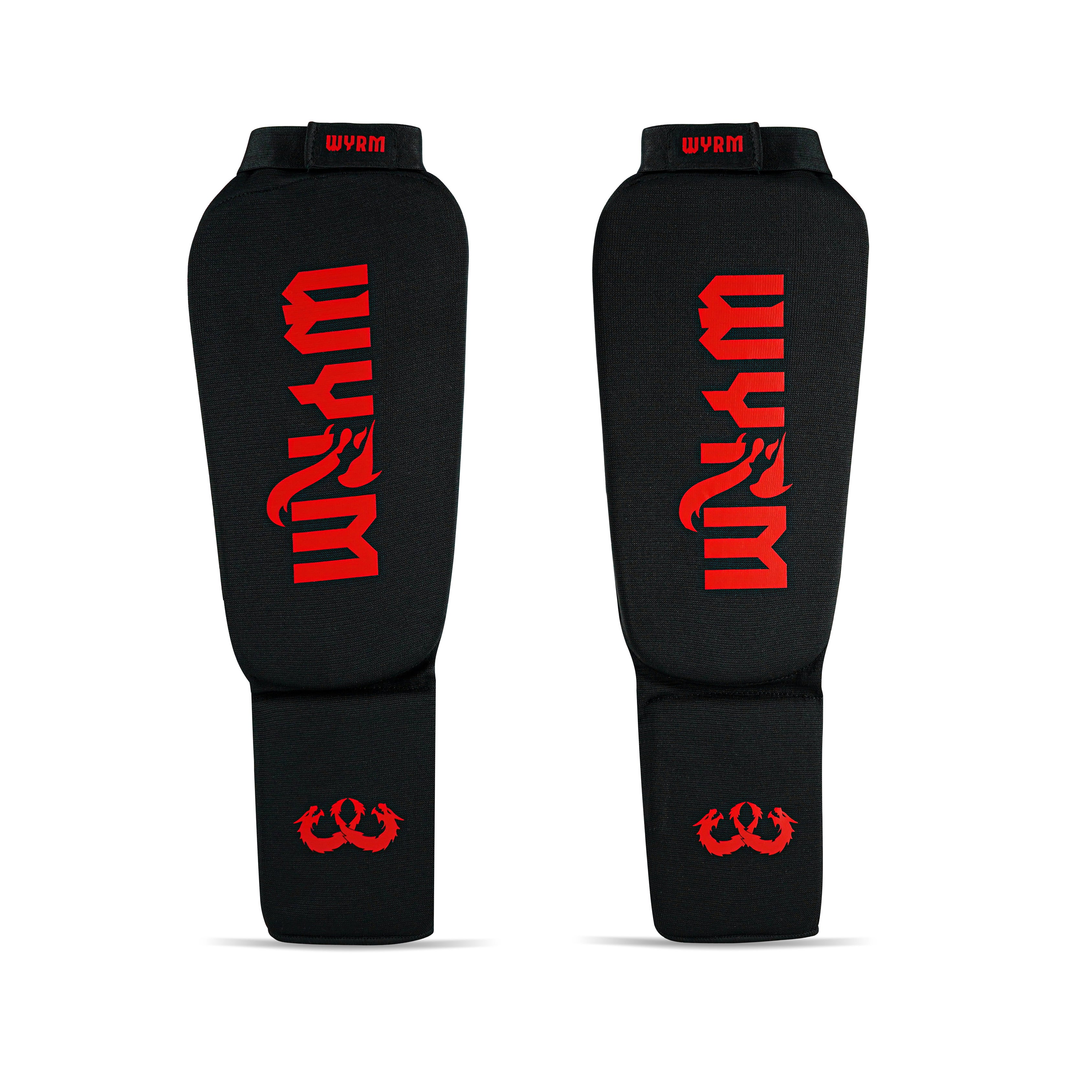 Shin In-Step Black SI23 – Wyrm Sports