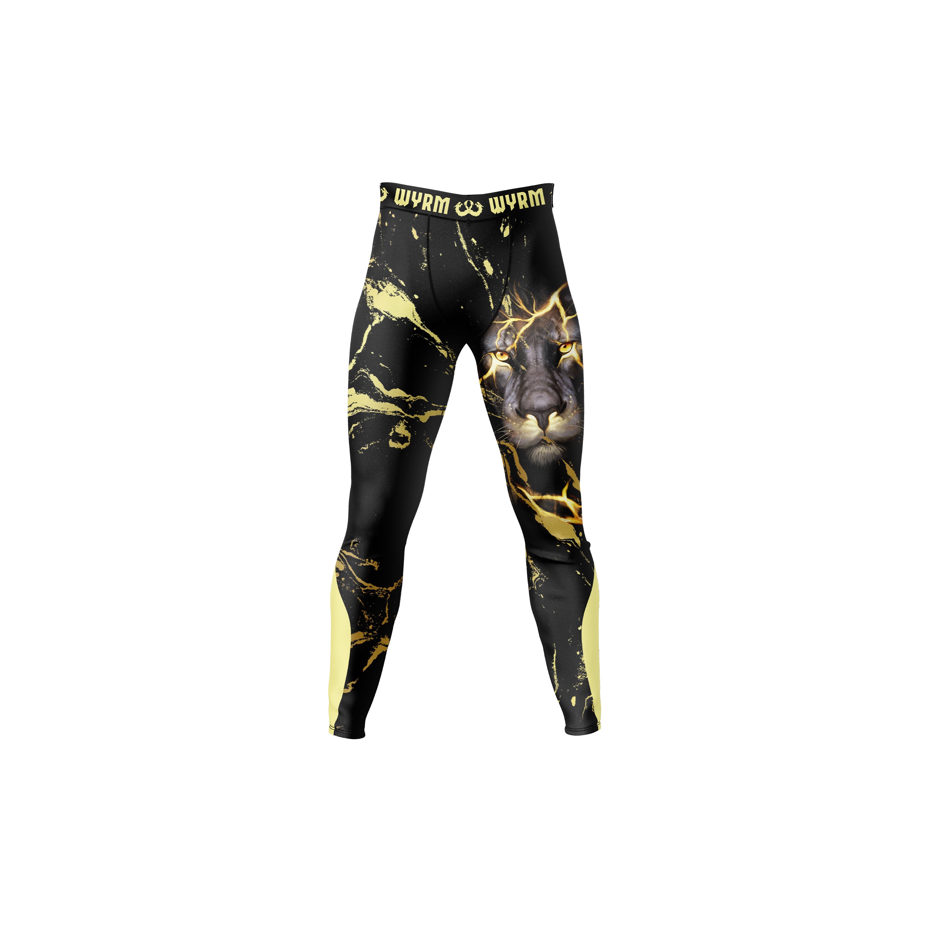 Flashyking Compression Spats – Wyrm Sports