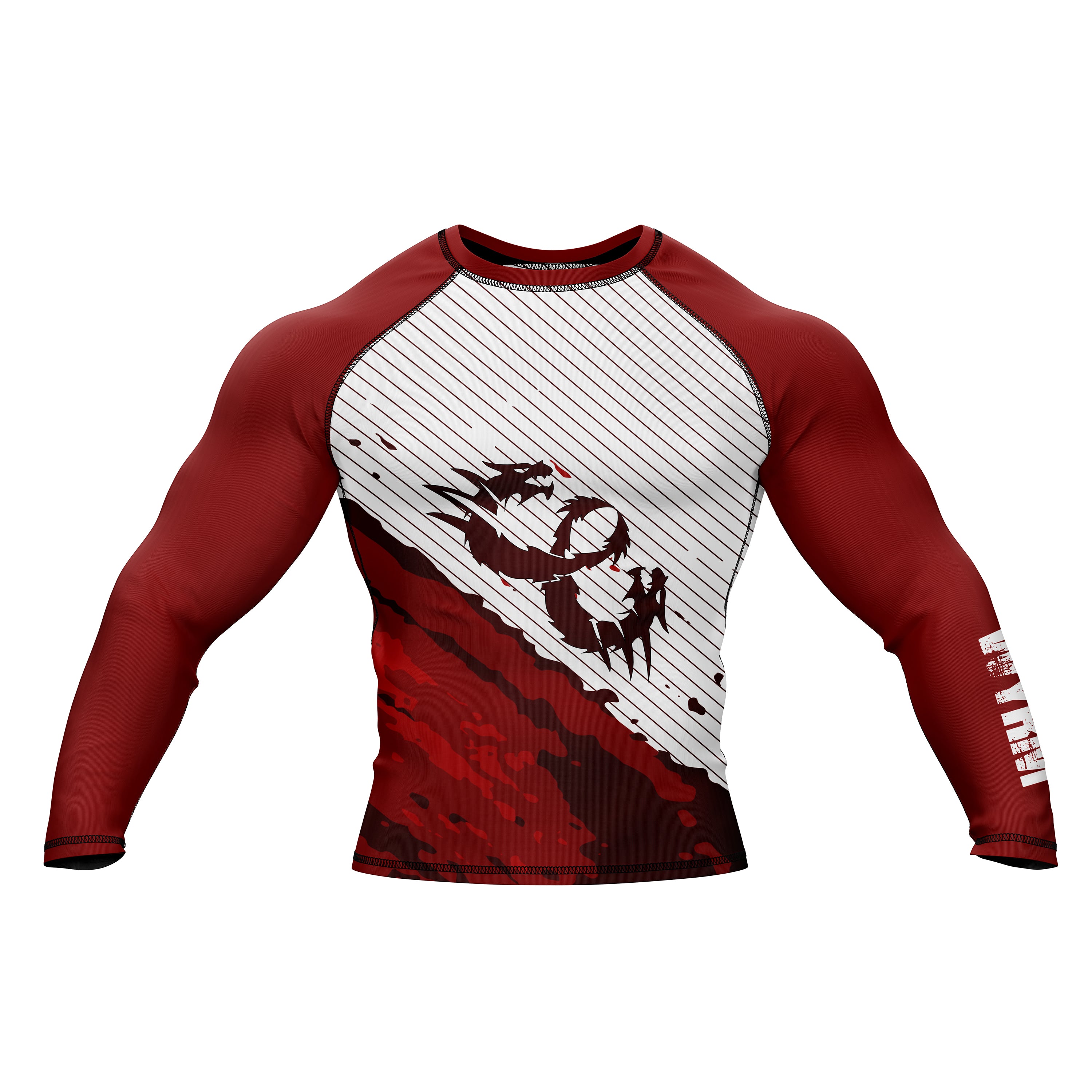 Napalm Compression Top – Wyrm Sports